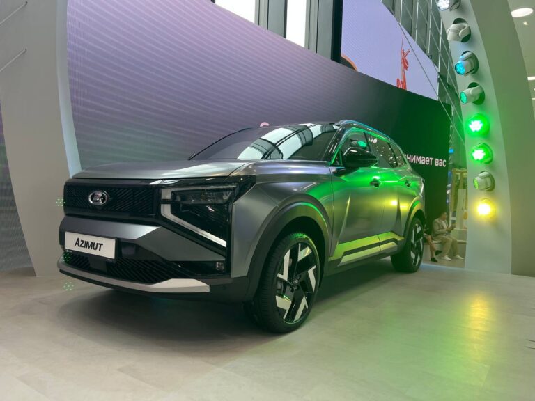 LADA AZIMUT станет первым серийным автомобилем с технологиями Сбера ...